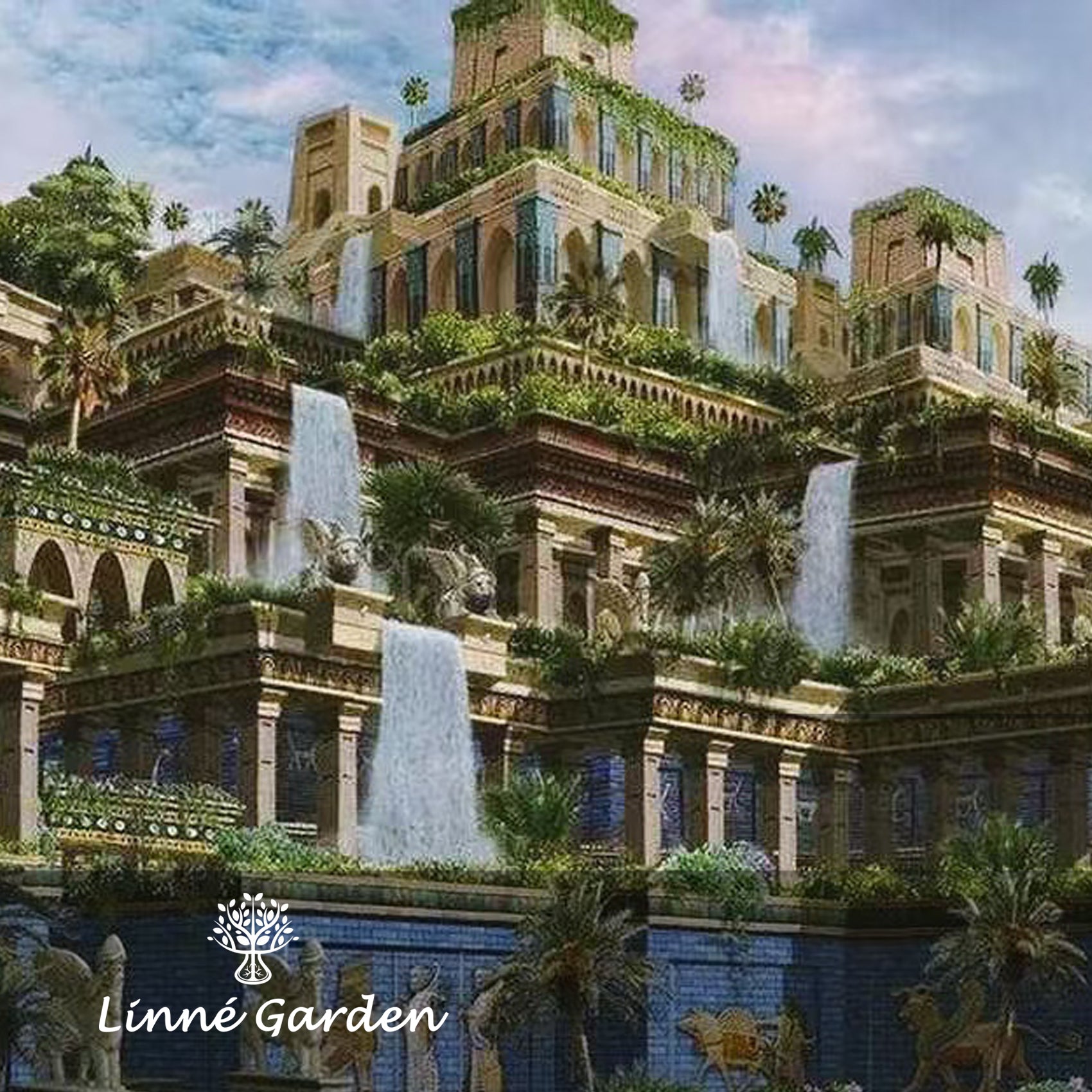 From the Hanging Gardens of Babylon to Modern Vertical Gardening: A Gr